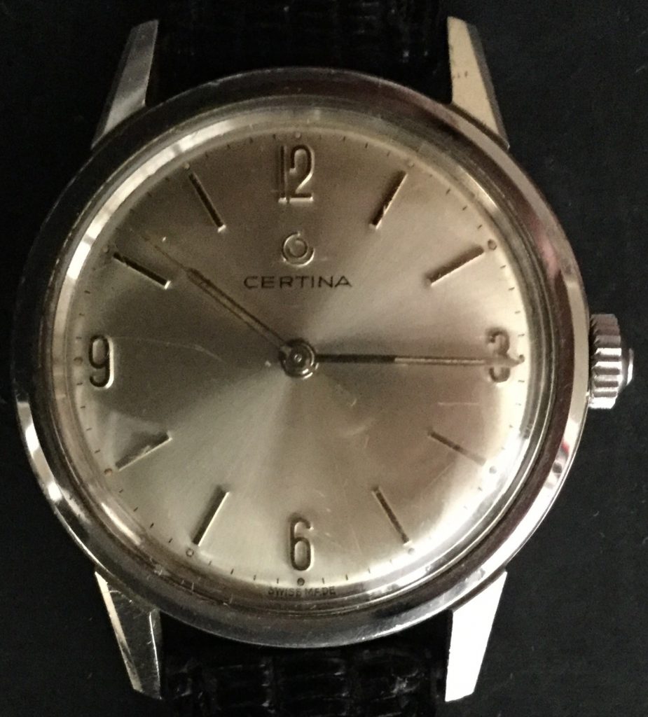 Bargain Buy CERTINA Watch. SOLD - The Illinois Watch