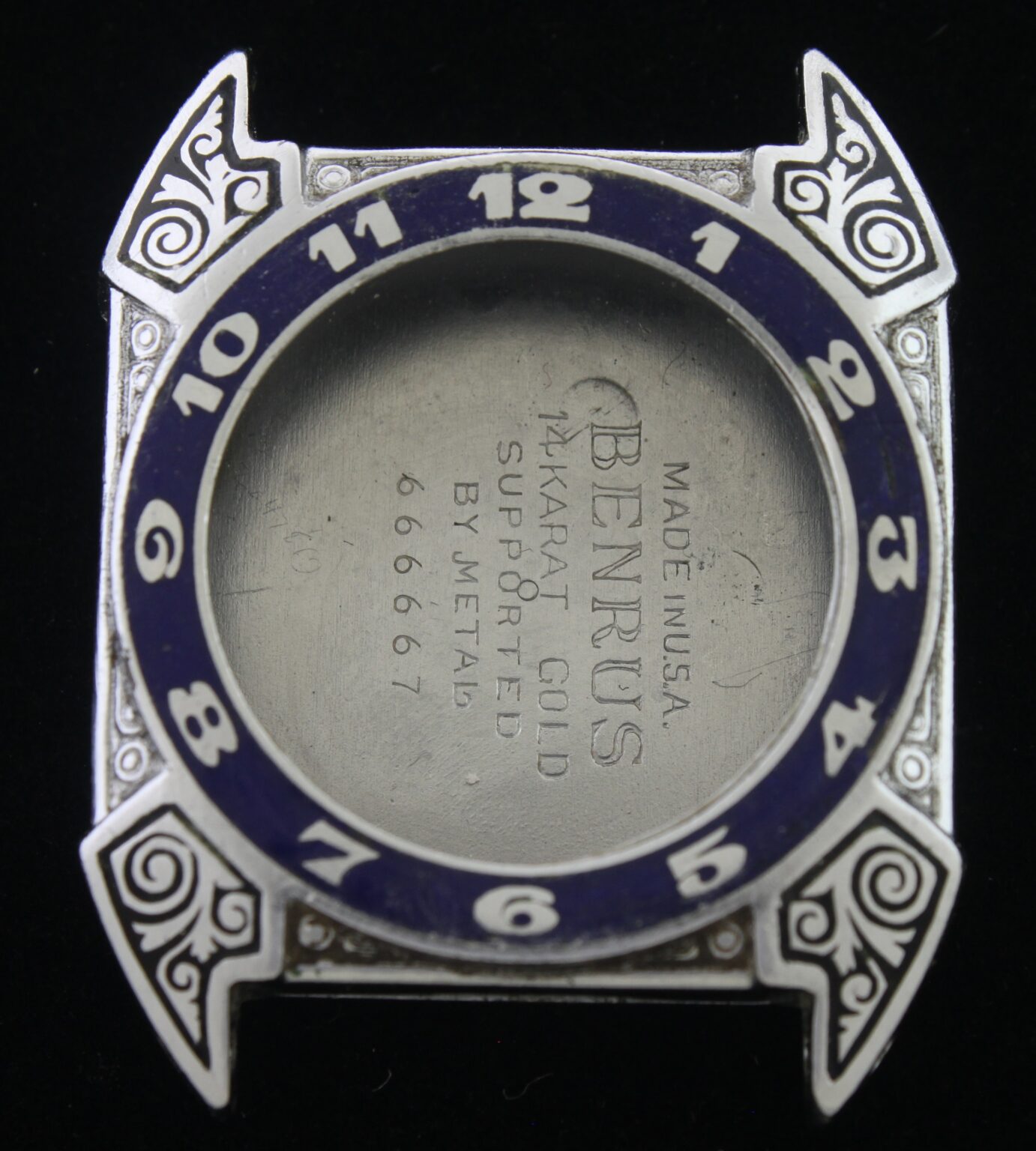 Benrus AIRMAN Case SOLD - The Illinois Watch