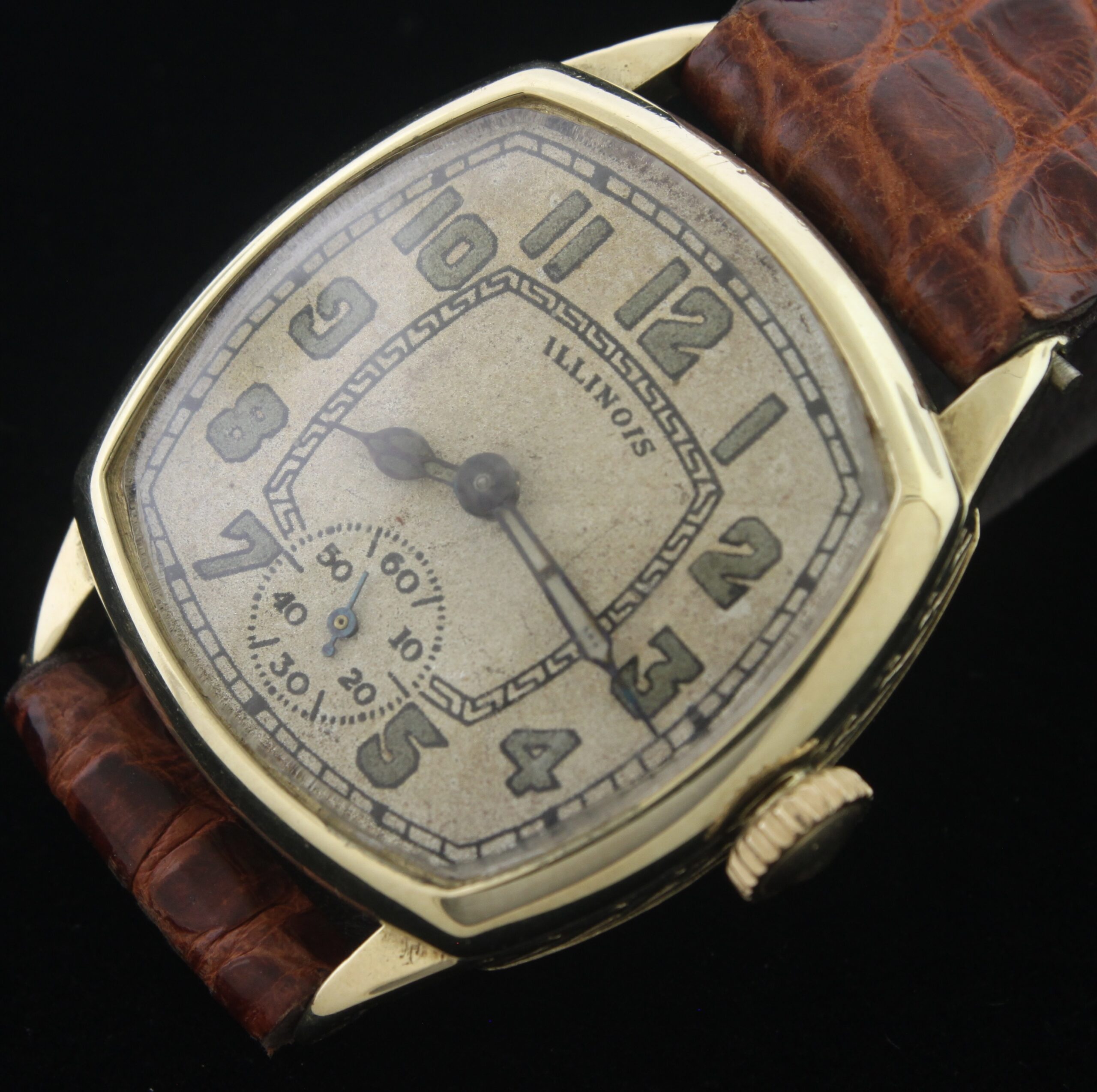 Illinois DEVON GREEN GOLD Watch - The Illinois Watch