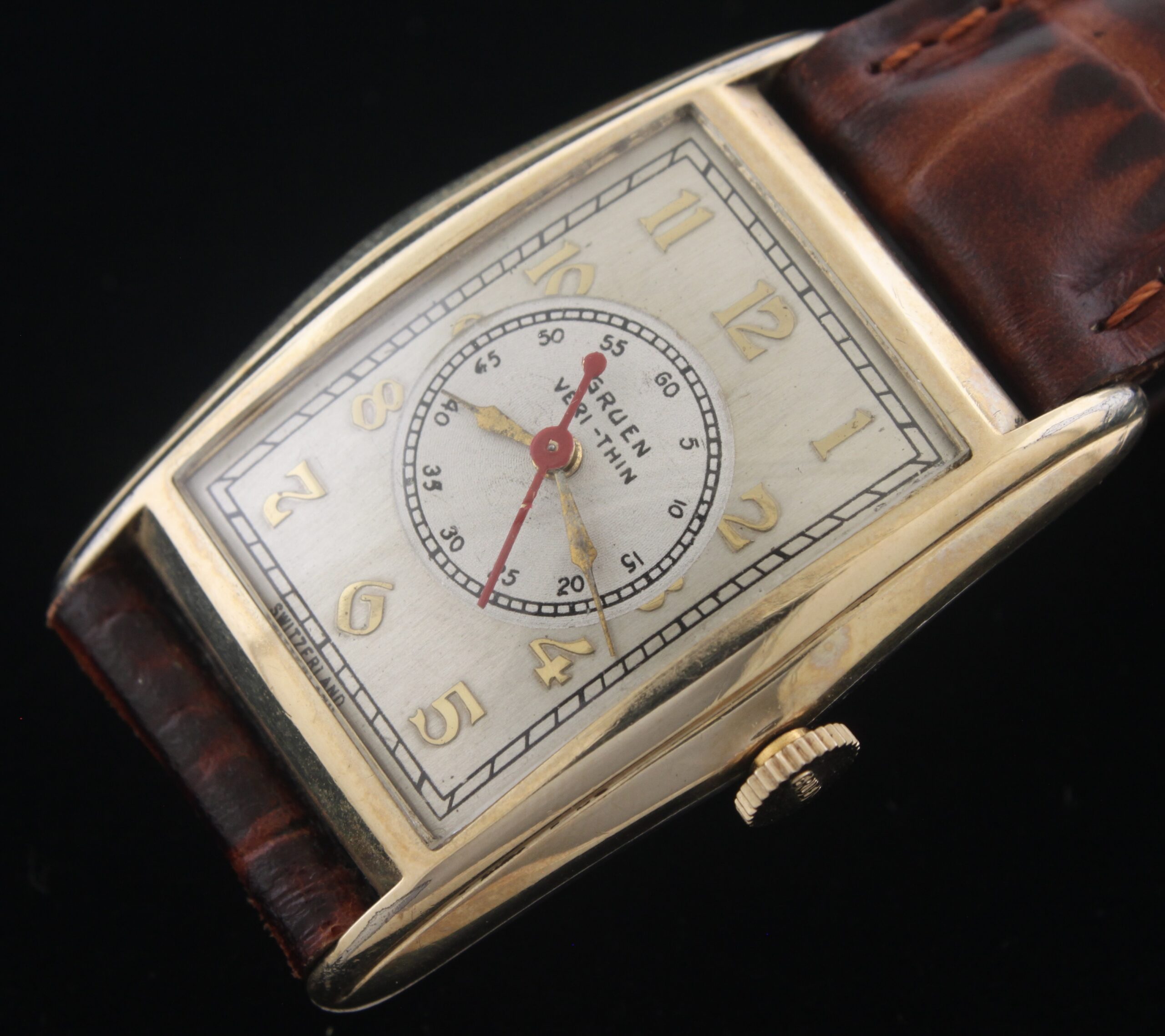 Gruen DOCTOR’S YGF Vintage Wristwatch - The Illinois Watch